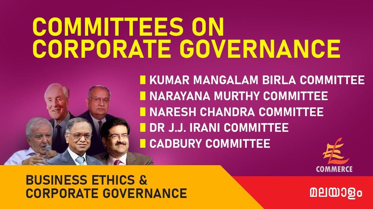 Committees On Corporate Governance - YouTube