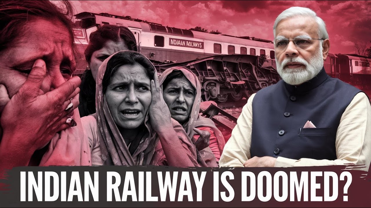 Why so much train crash in India ? Problems and Solutions - YouTube