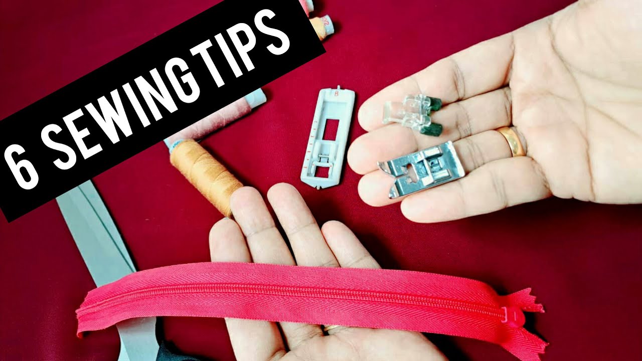 ⭐ 6️⃣⭐ SEWING TIPS AND TRICKS THAT HELP YOUR SEWING MORE EASY /# ...