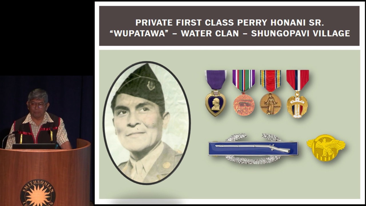 Hopi Festival 2018: 4 Hopi Code Talkers - YouTube