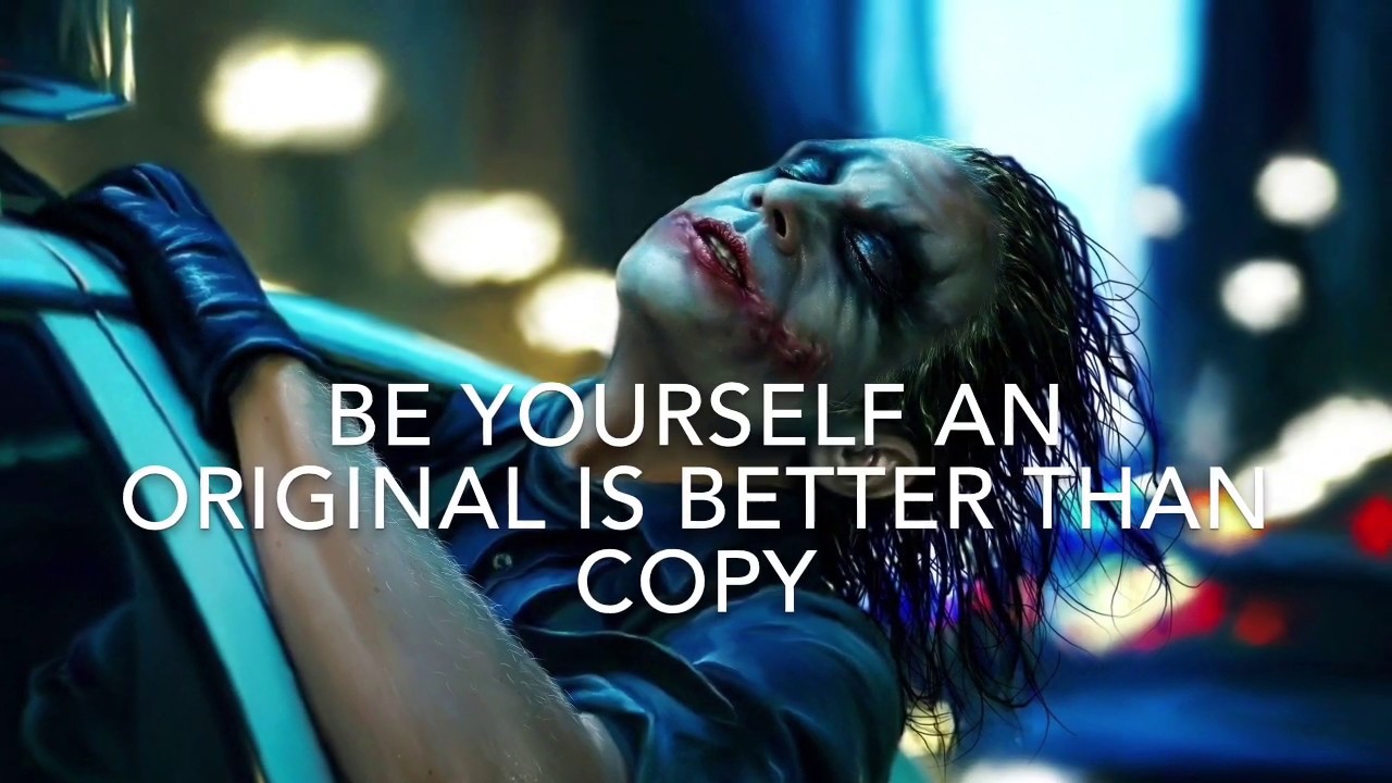 Joker strong quote | inspirational quotes - YouTube