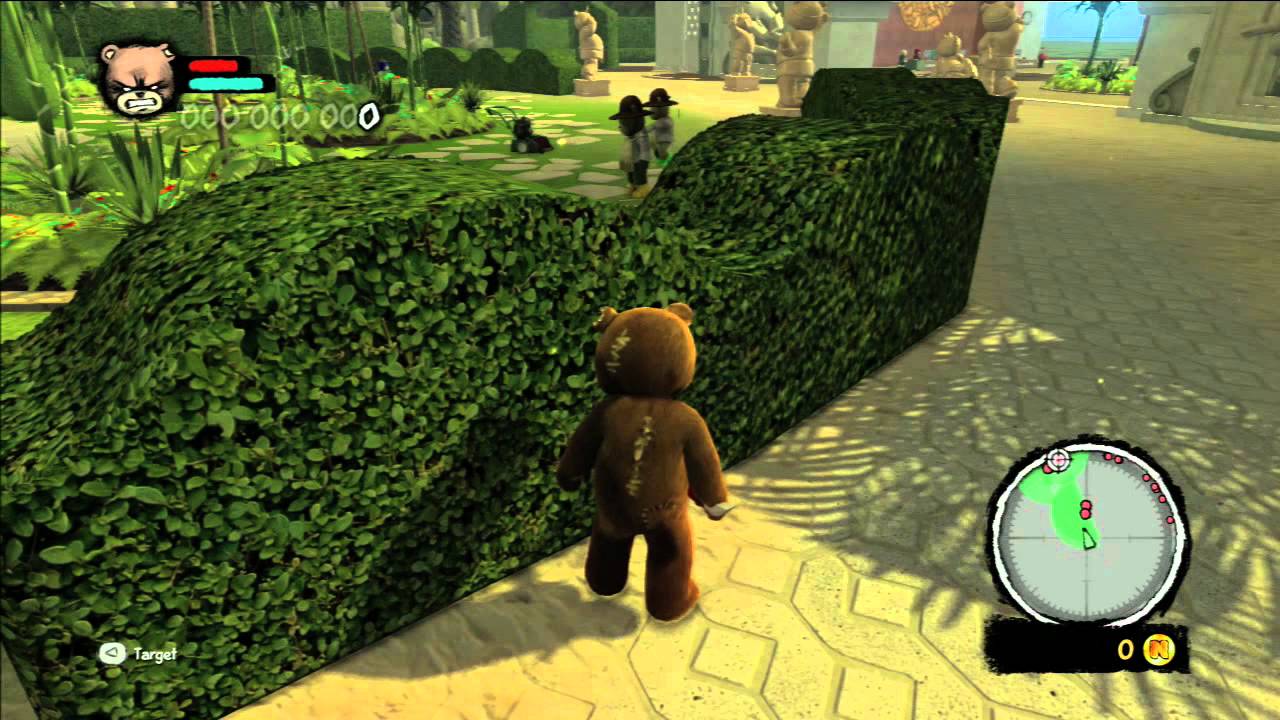 Naughty Bear: Panic in Paradise - Gameplay - YouTube