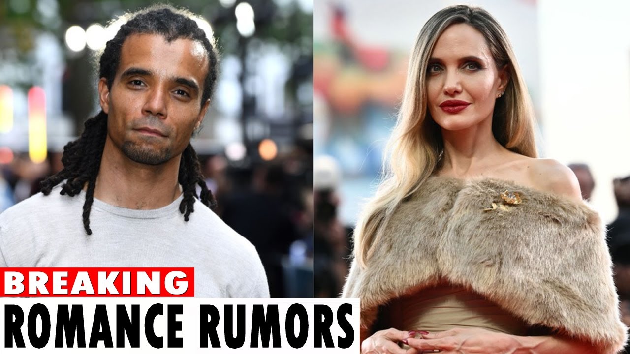 Angelina Jolie Is Not Dating Rapper Akala, ‘They’re Just Friends ...