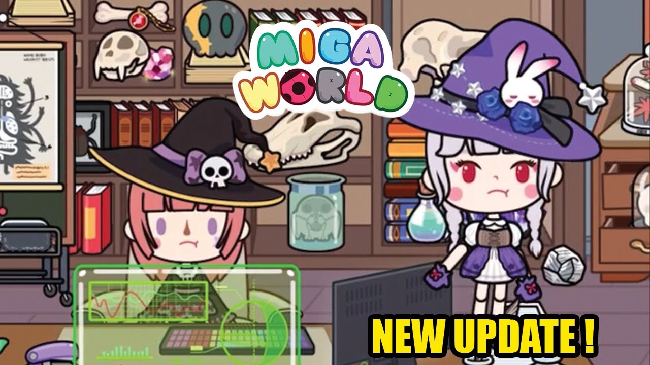 Miga Town: My World - ⭐ NEW UPDATE Street Expansion : The Mysterious ...