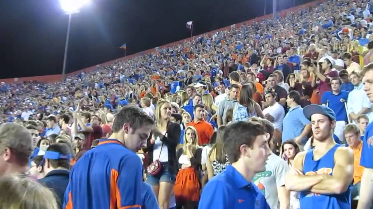 ROLL TRIBE ROLL! FSU v. UF Footage. - YouTube