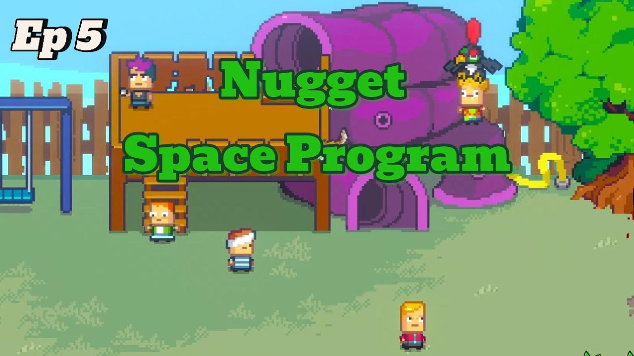 Nugget Space Program? | Kindergarten 3 | - YouTube