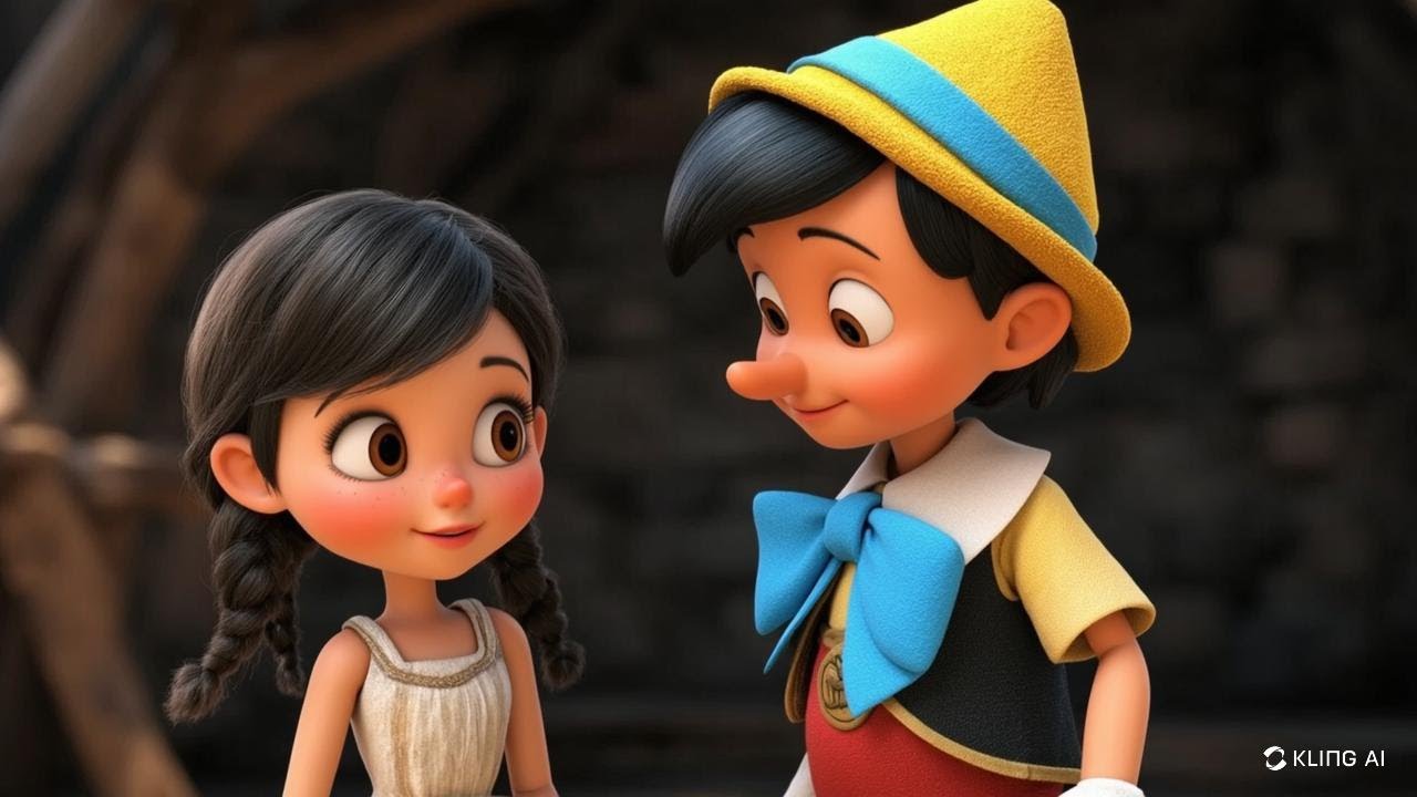 🎉 Pinocchio Becomes a Real Boy – A Fairy Tale Classic! - YouTube