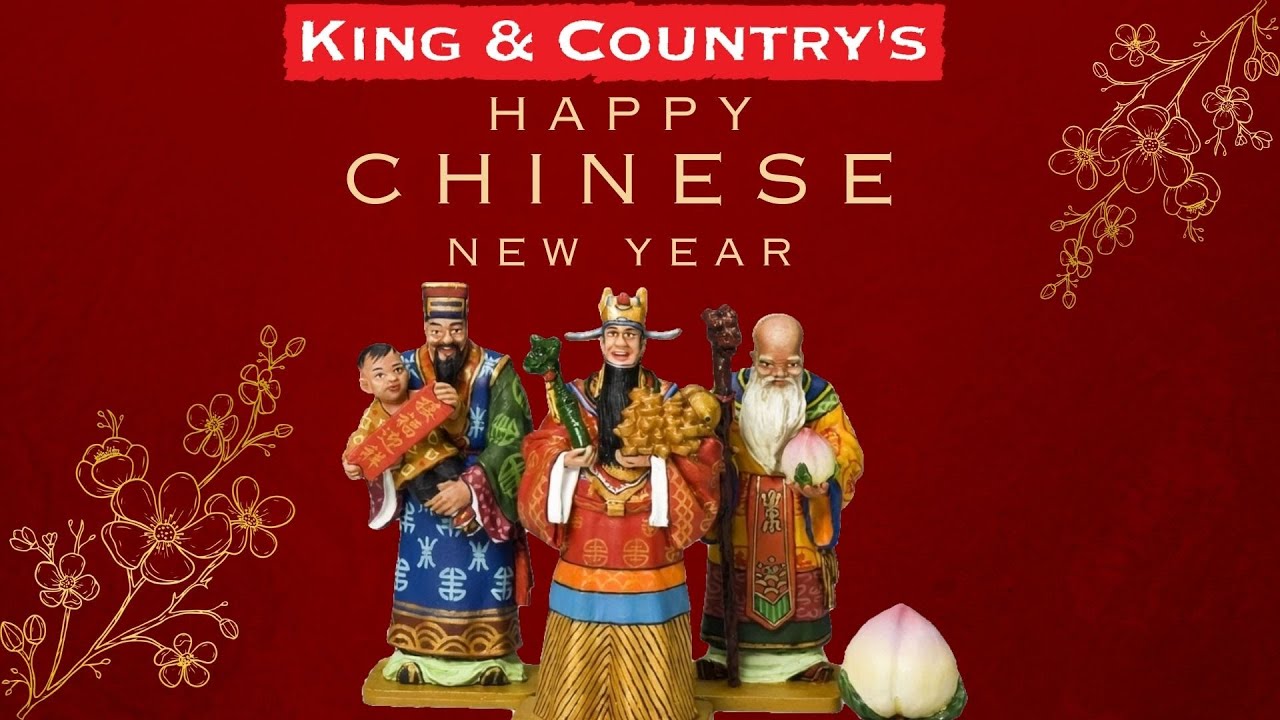 Celebrating Chinese New Year - King & Country's Toy Soldiers - YouTube
