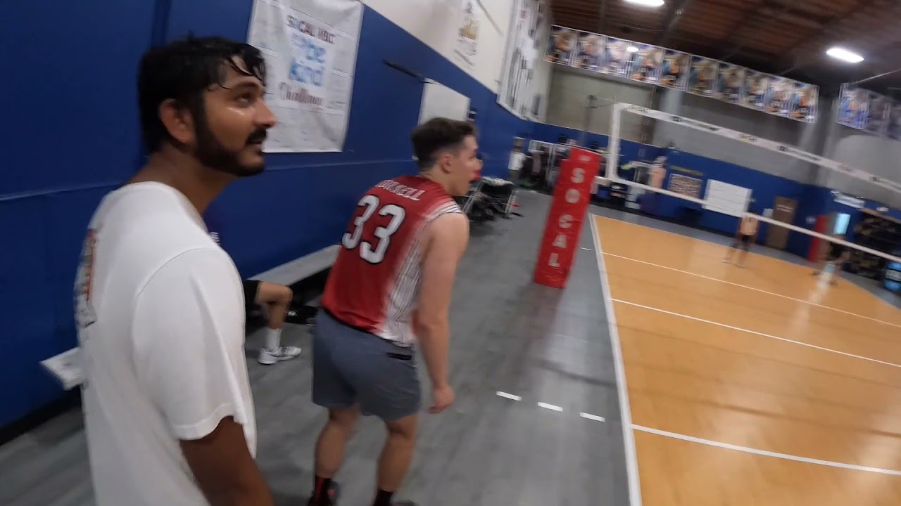 Indoor Volleyball Pov Ft Eric Forman Unedited Youtube