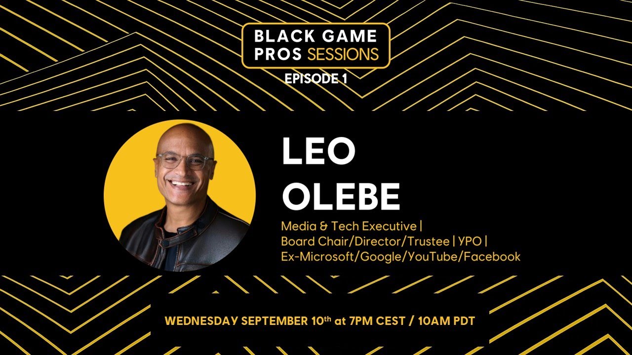 Eps 1. Black Game Pros Sessions - Leo Olebe - YouTube
