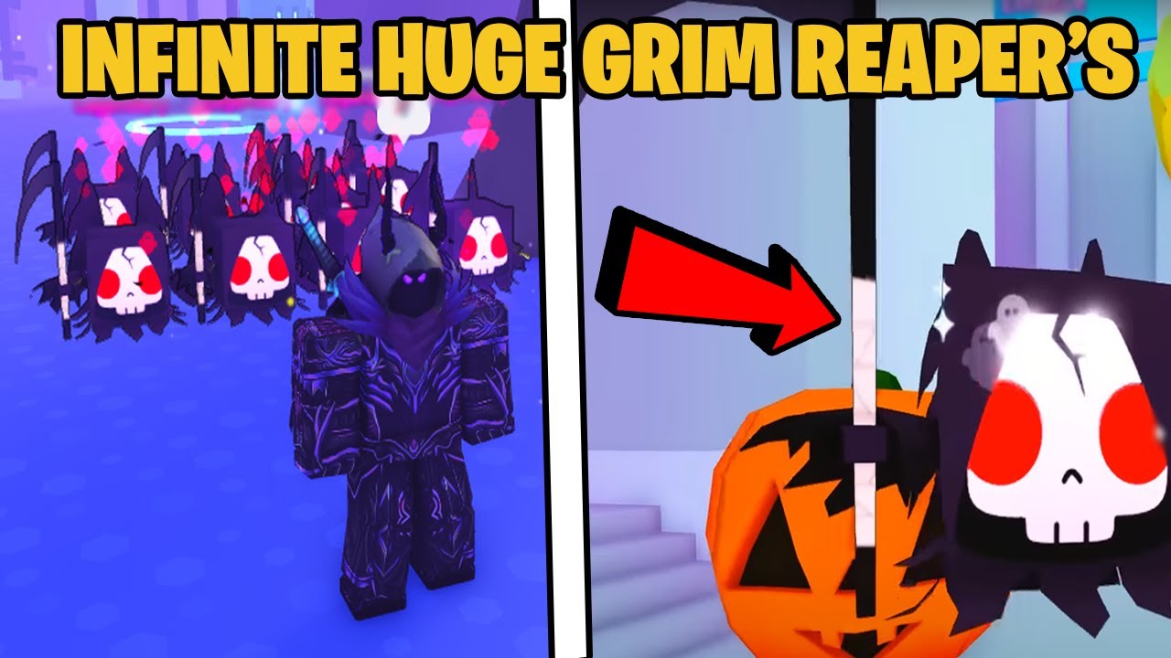 🎃👻*BEST METHOD* To Hatch Infinite Huge Grim Reaper's In Pet Simulator X ...