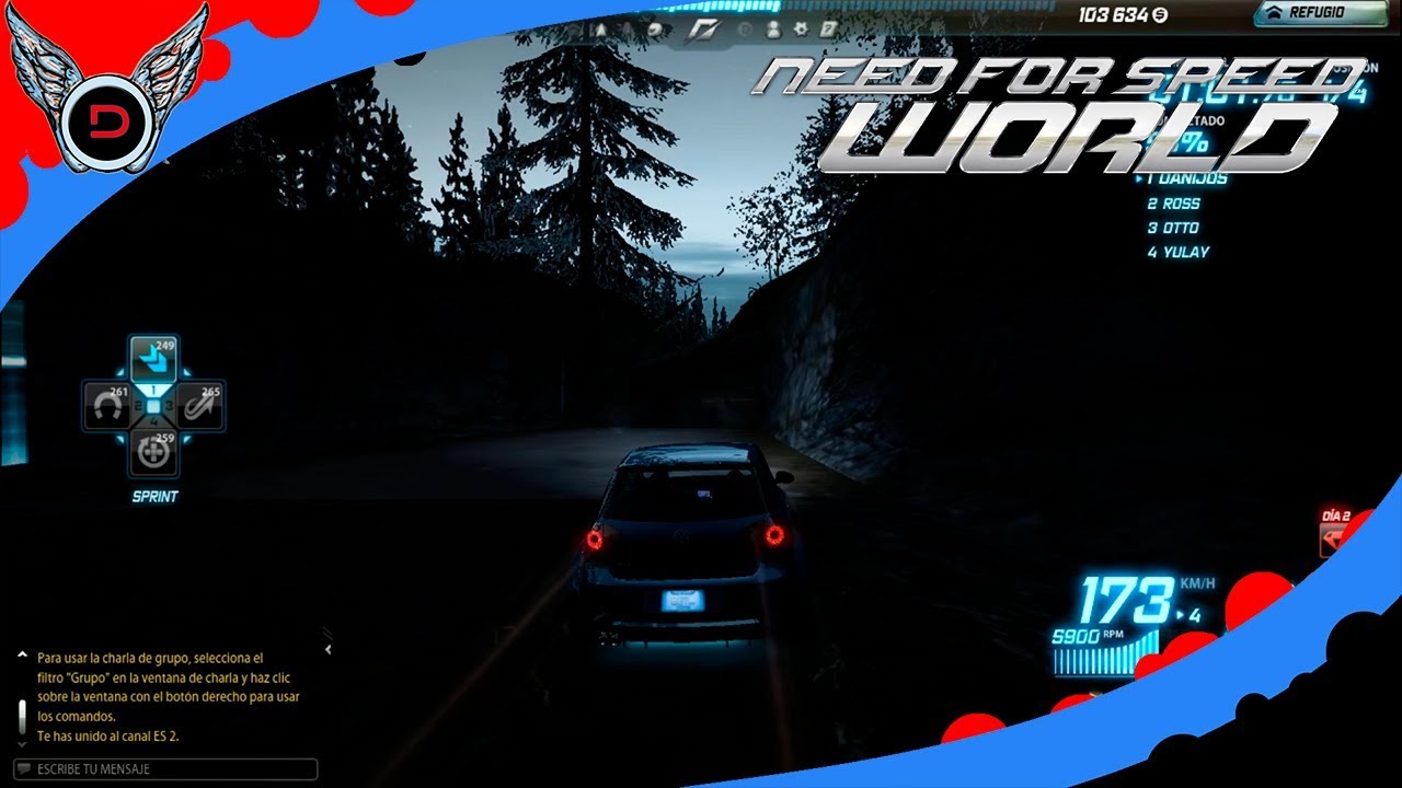 Árboles, Rocas y Velocidad Need For Speed World - YouTube