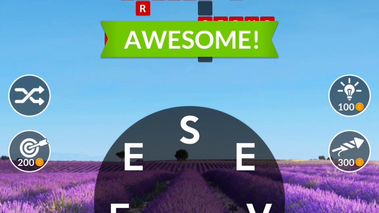 Wordscapes Level 4934 Answers - YouTube