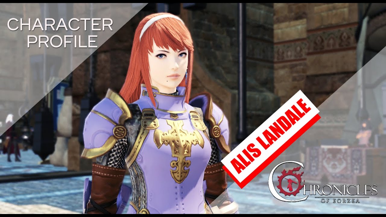 Character Profile: Alis Landale #phantasystar #ffxiv - YouTube