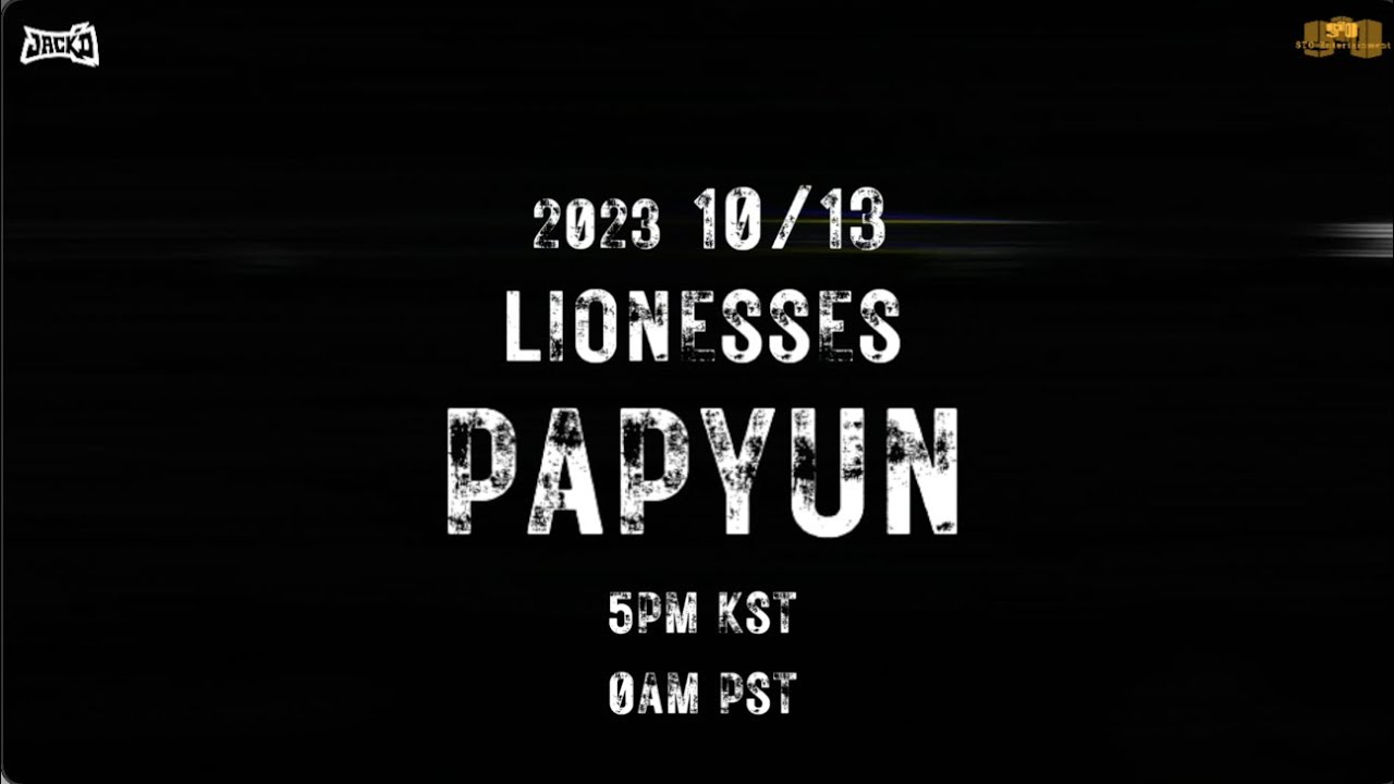 [TEASER] 라이오네시스 완전체 컴백 "PAPYUN"ㅣ LIONESSES WILL COMEBACK with "PAPYUN ...