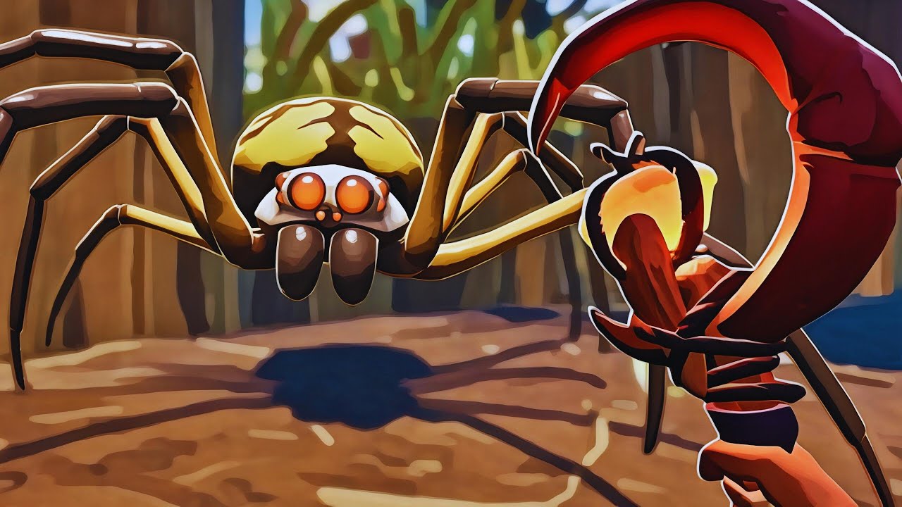 We Finally Crafted the Spicy Staff in Grounded… - YouTube