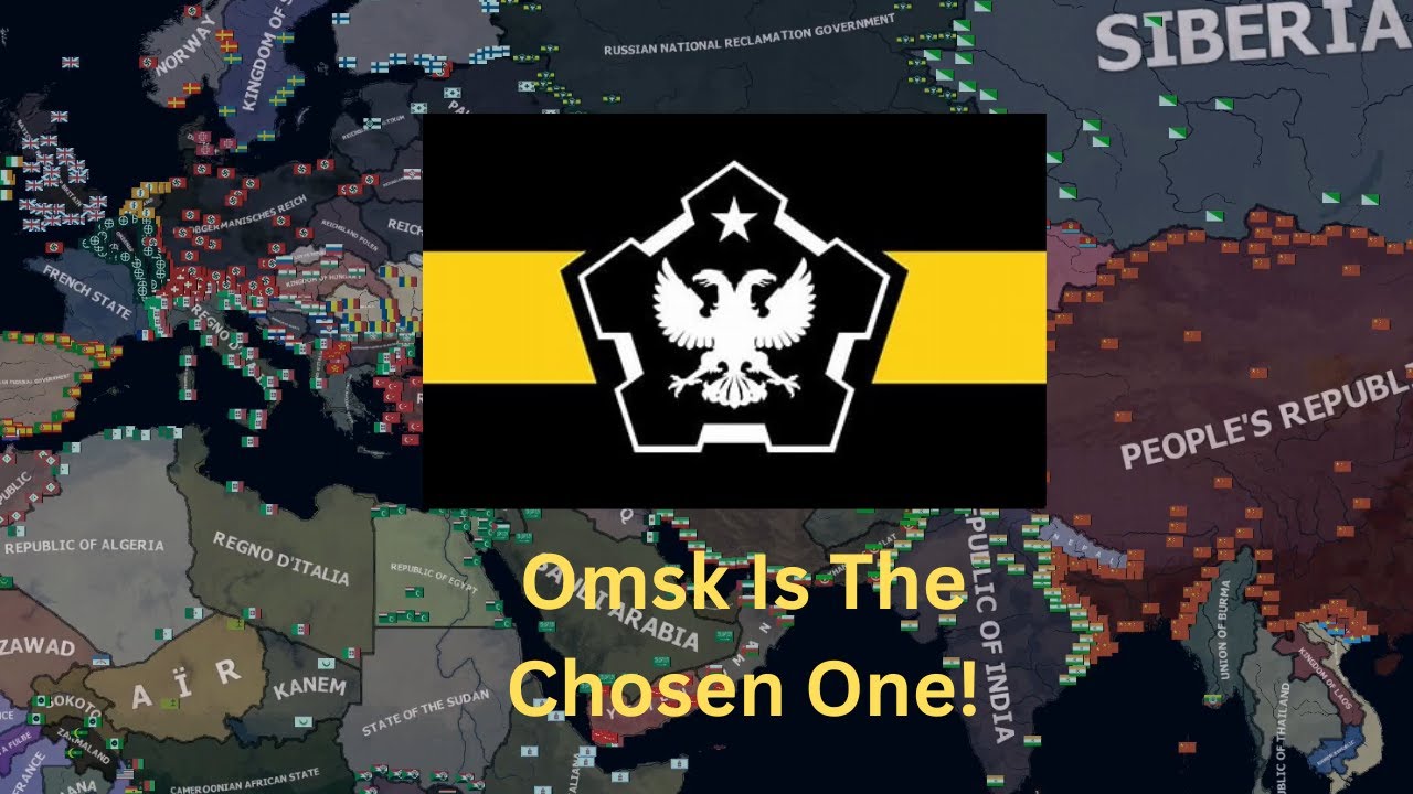 Omsk is the CHOSEN One! | TNO Hoi4 Timelapse - YouTube