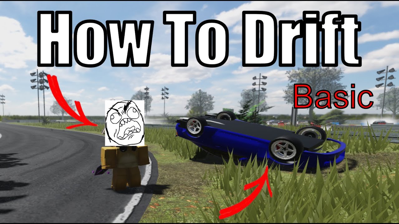 How to Drift In Roblox Prodigy Drift (Basic) - YouTube