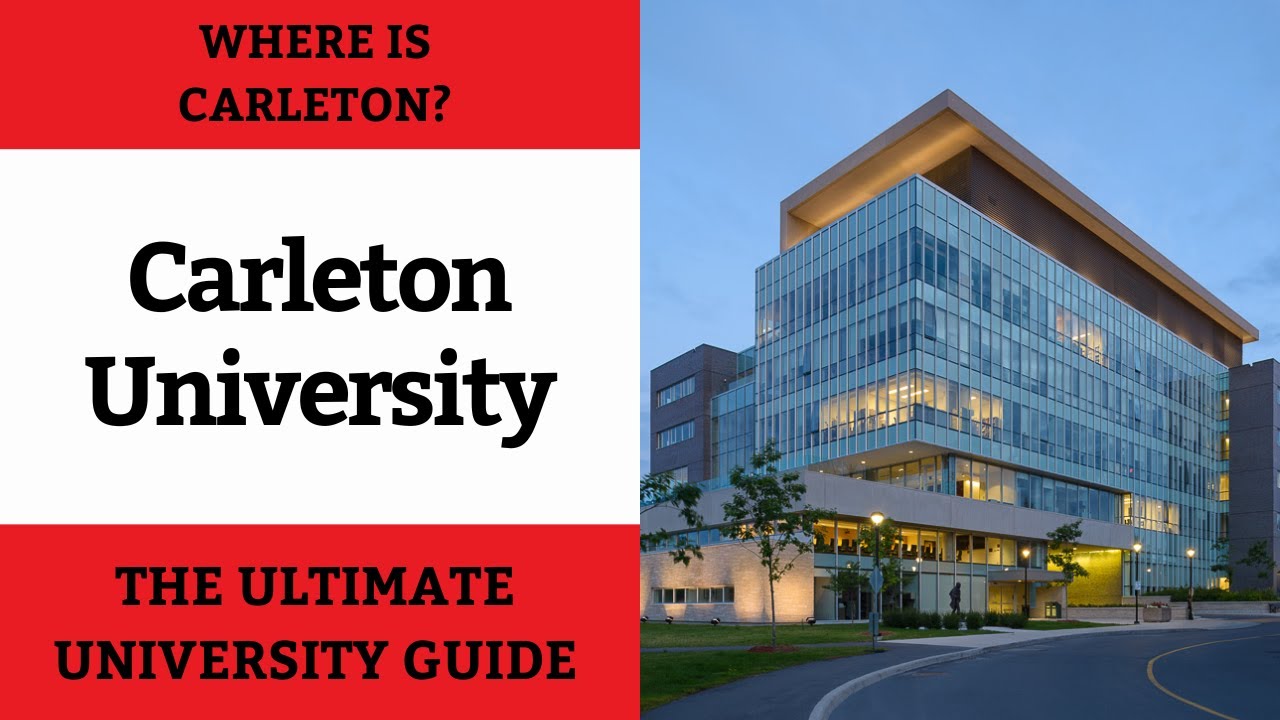 Where is Carleton? | Ultimate University Guide - YouTube