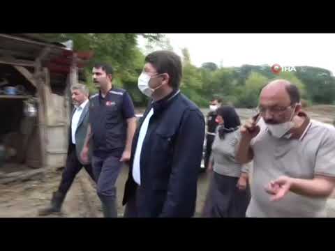 Bartın Valisi Telefon Konuşması Gündem Yarattı