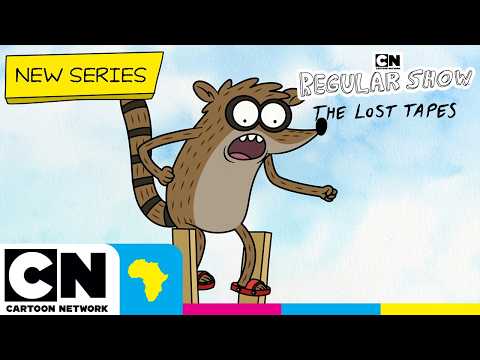 Rigby Goes Tall and Makes New Friends | NEW Regular Show: The Lost Tapes| Cartoon Network Africa