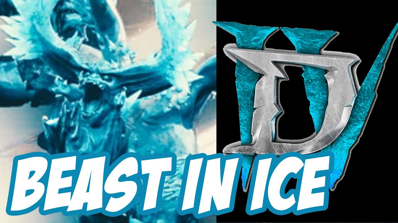 Where to FIND Beast In The Ice Diablo 4 Season 6 - YouTube