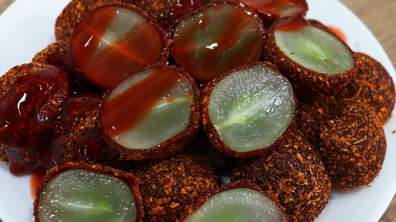 UVAS ENCHILADAS - YouTube