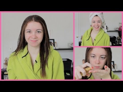 My After Shower Routine ♡ - YouTube