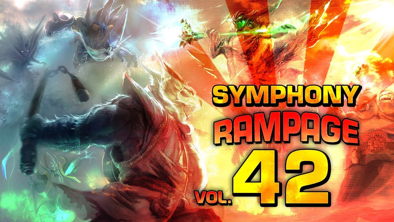 Dota 2 Symphony of Rampage 42 - YouTube