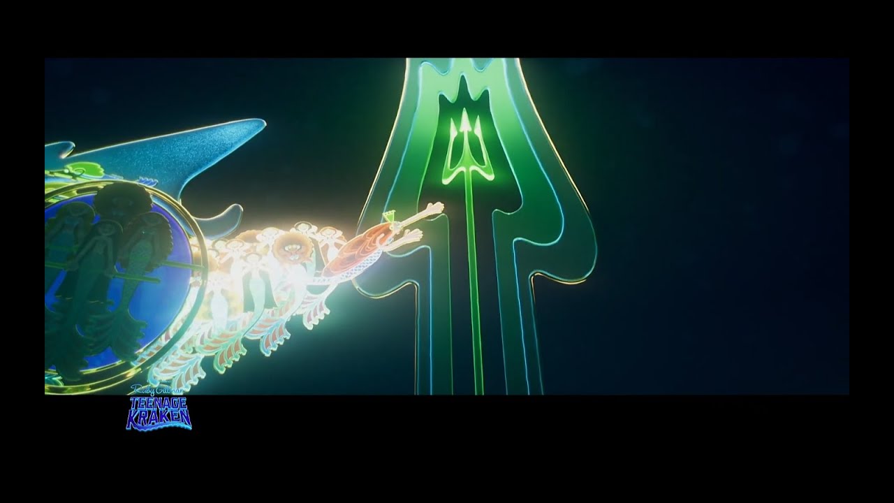 Ruby Gillman, Teenage Kraken "TRIDENT" - YouTube