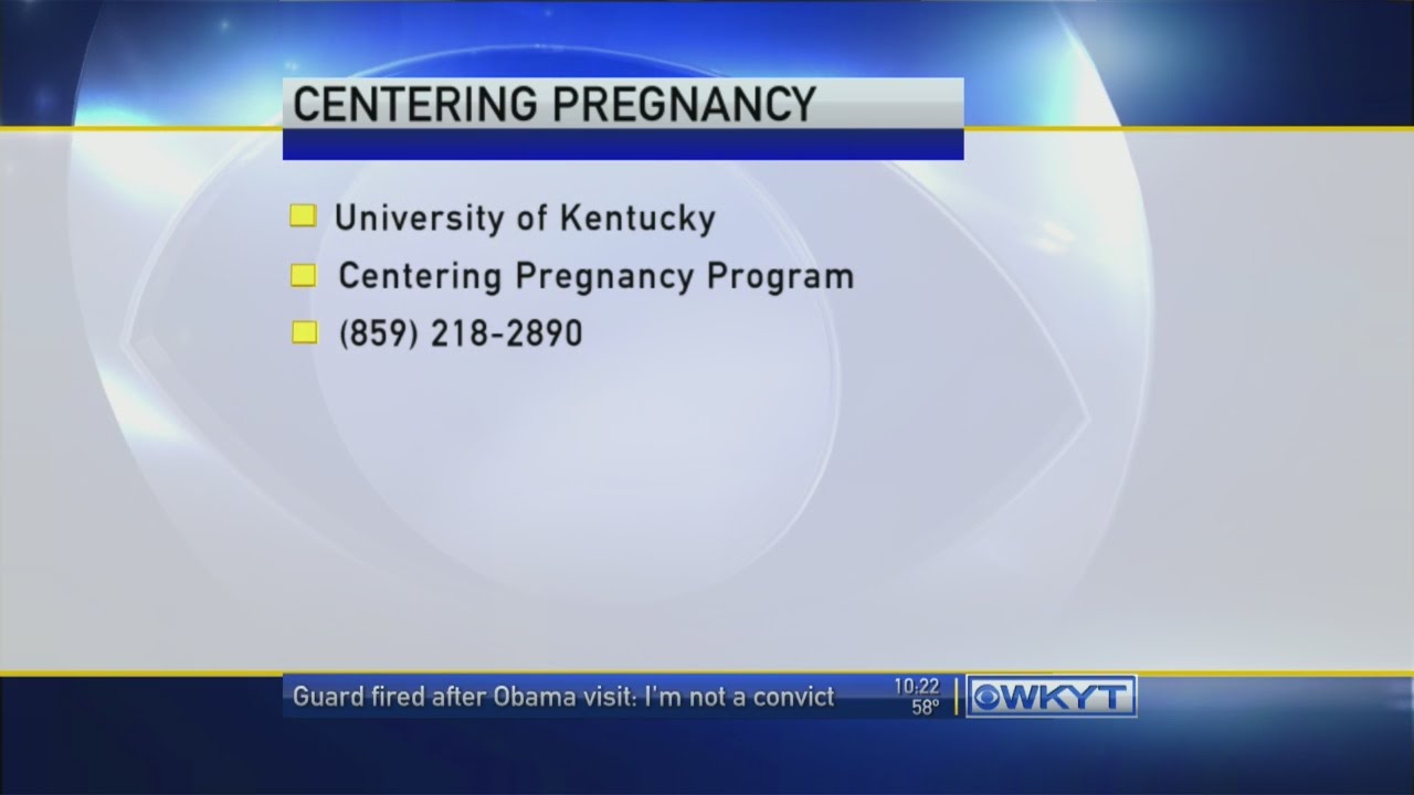 Centering Pregnancy Program - YouTube