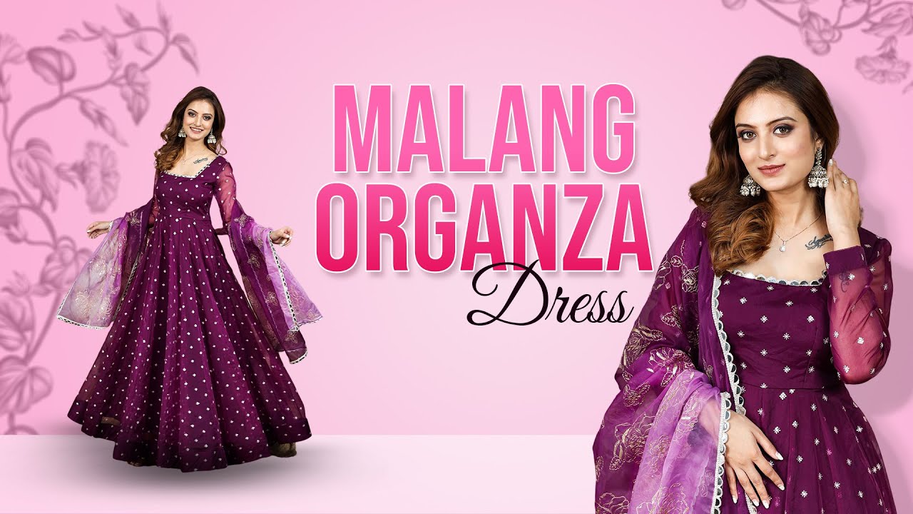 MALANG ORGANZA DRESS | Bullion Knot - YouTube
