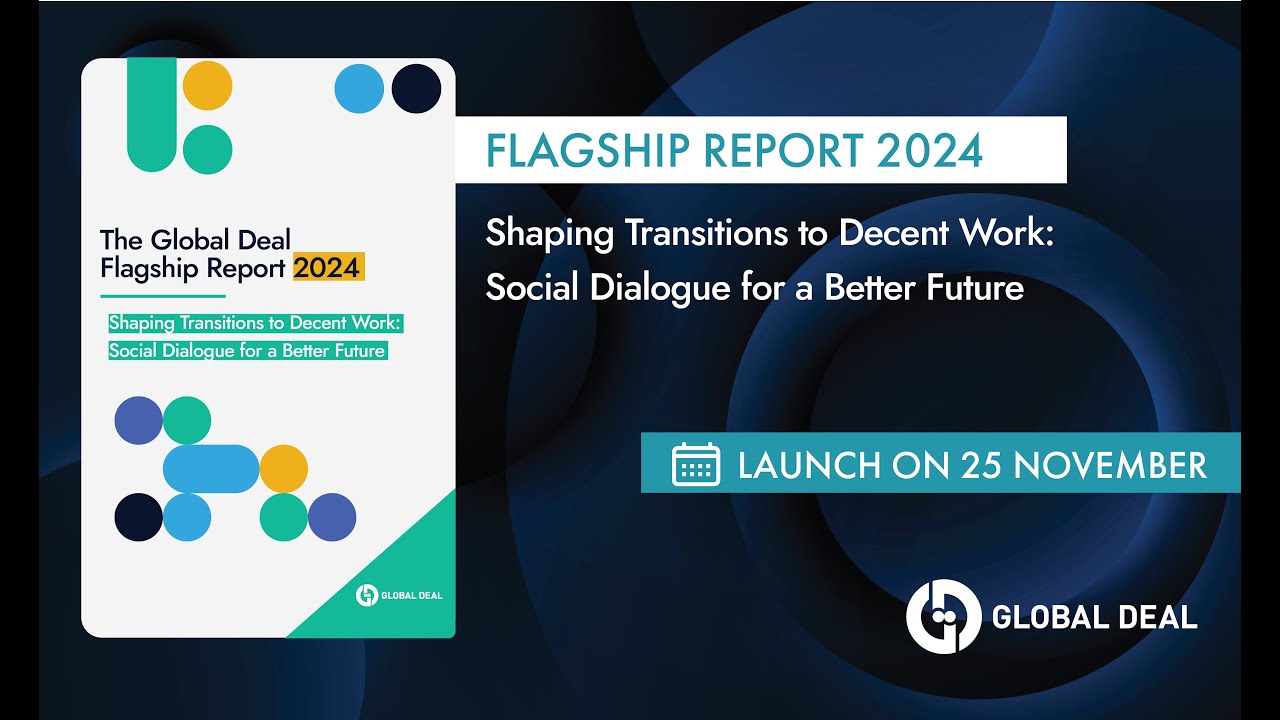 Launch of Global Deal Flagship Report 2024 - Second half - YouTube