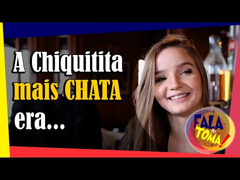 ANNA LIVYA PADILHA FALA SOBRE RELAÇÃO COM ELENCO DE CHIQUITITAS