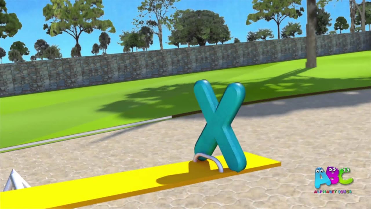 ABC Songs For Children 3D Alphabet Bus Songs For Children Animated ...