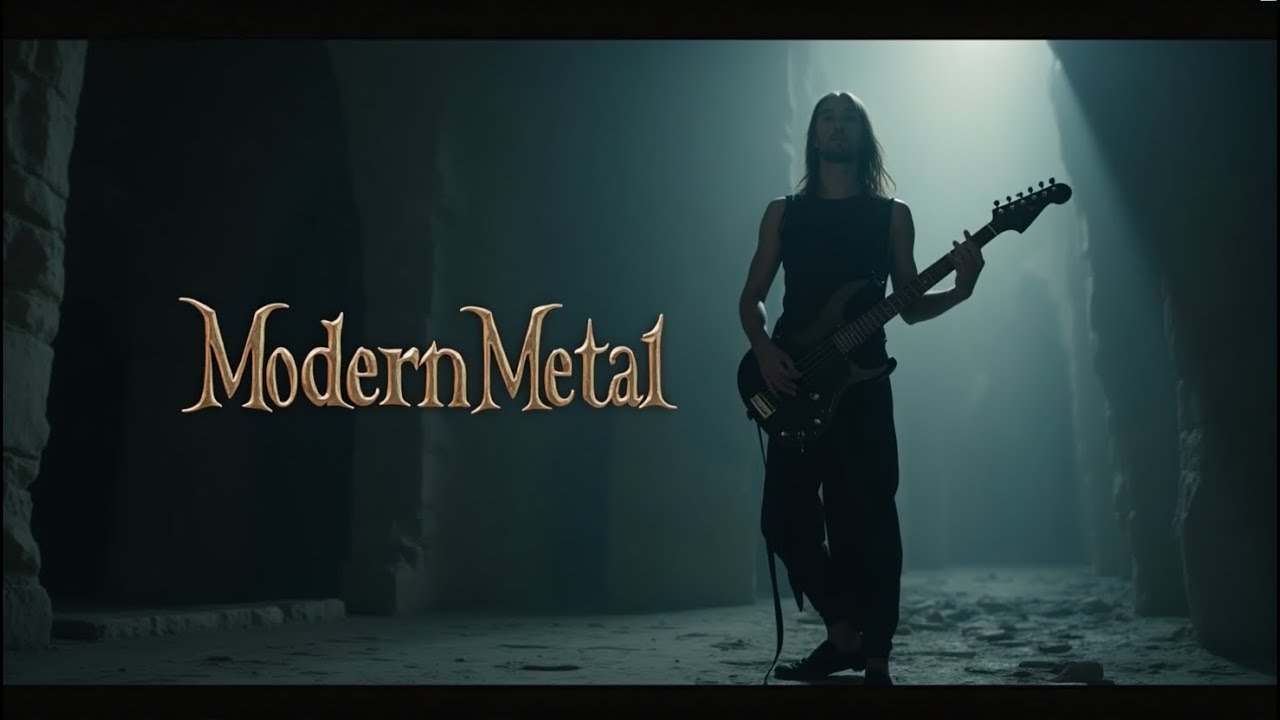🎸Modern Instrumental Melodic Metal | Heavy Riffs & Emotional Melodies ...