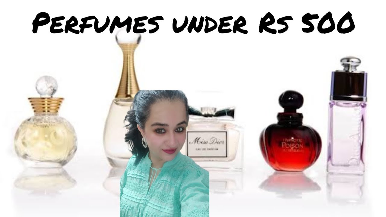 My First video | Top Five Perfumes Under Rs 500 ( Affordable perfumes ...