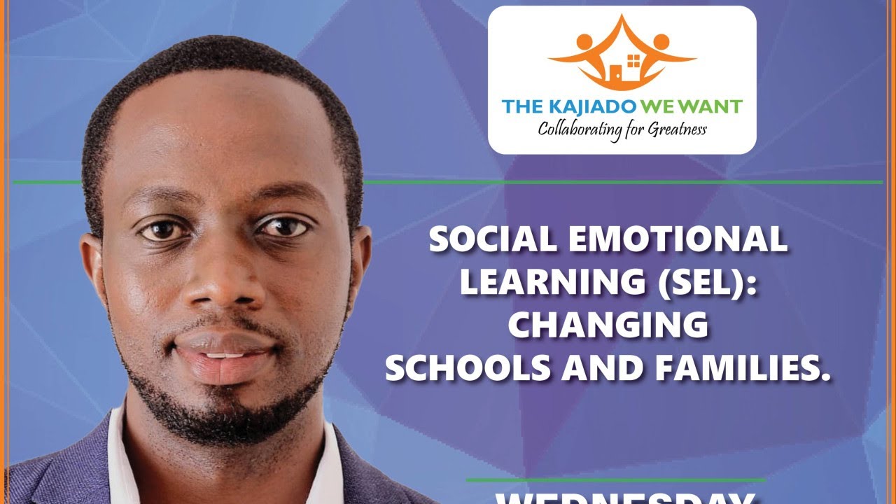 Social Emotional Learning (SEL): Changing schools and families. - YouTube