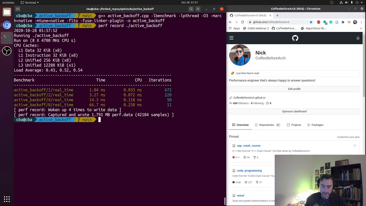 Spinlocks - Part 3 - Active Backoff - YouTube