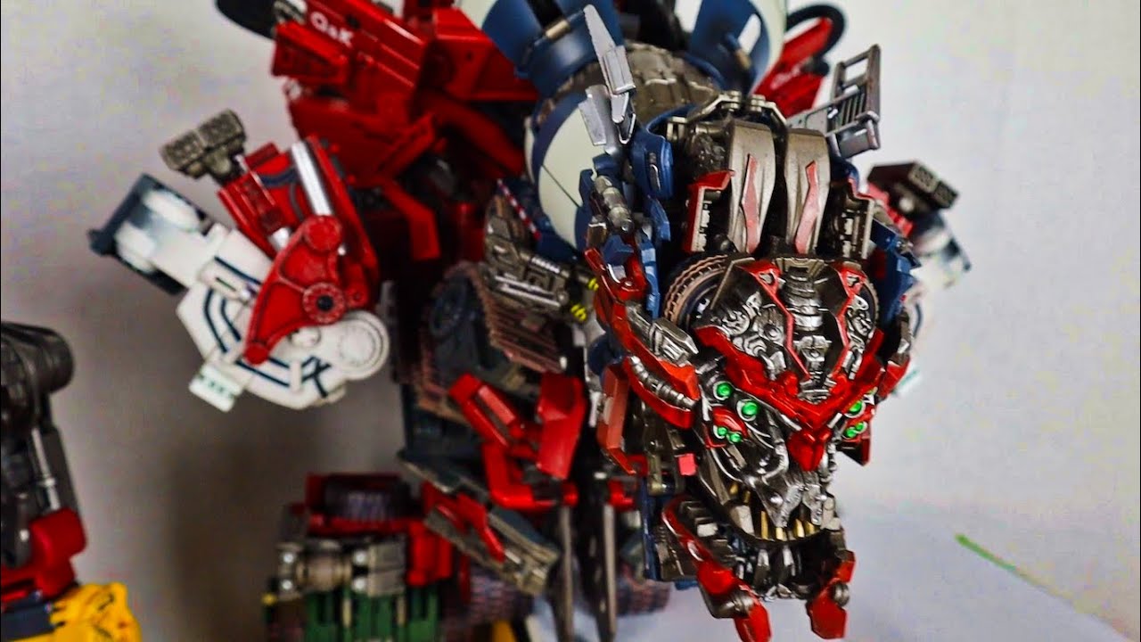 Devil Saviour Troublemaker (Not ROTF Devastator) Update Video! - YouTube