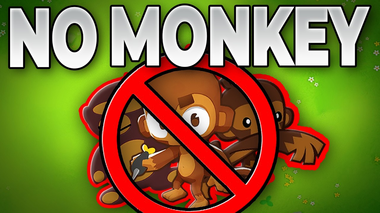 Can You Beat EVERY Bloons TD Game WITHOUT Any Monkeys? - YouTube