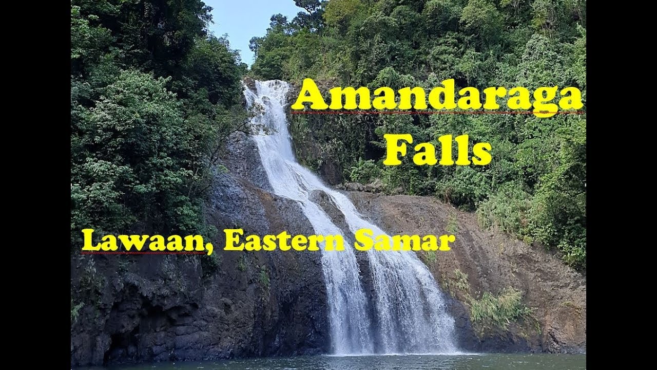 Amandaraga Falls, Lawaan, Eastern Samar | Short Travel Vlog - YouTube