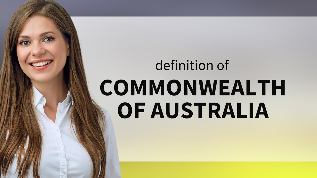 Commonwealth of australia — what is COMMONWEALTH OF AUSTRALIA ...