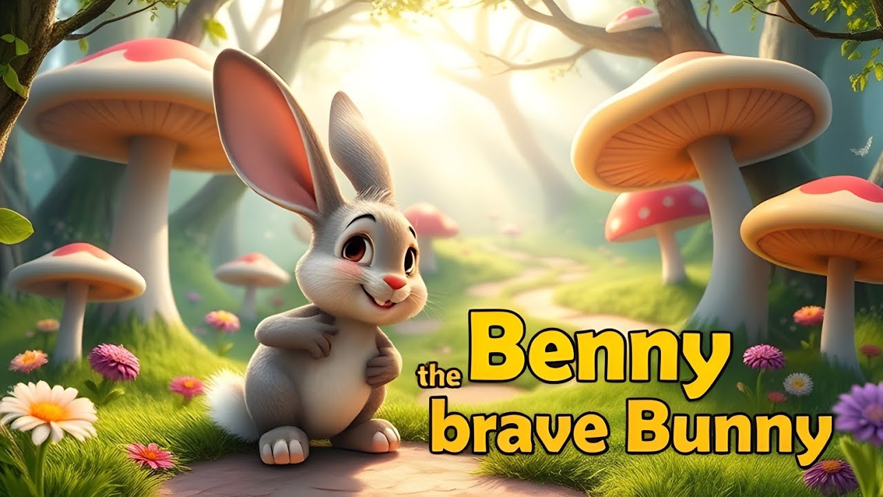The Adventure of Benny the Brave Bunny - YouTube
