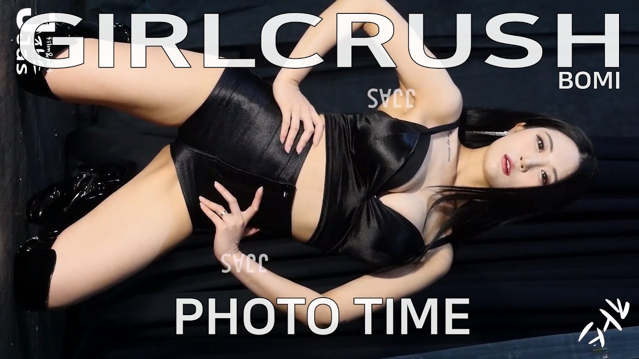 190418 걸크러쉬 GIRL CRUSH 보미 BOMI PHOTO TIME#3 by JJAS - YouTube