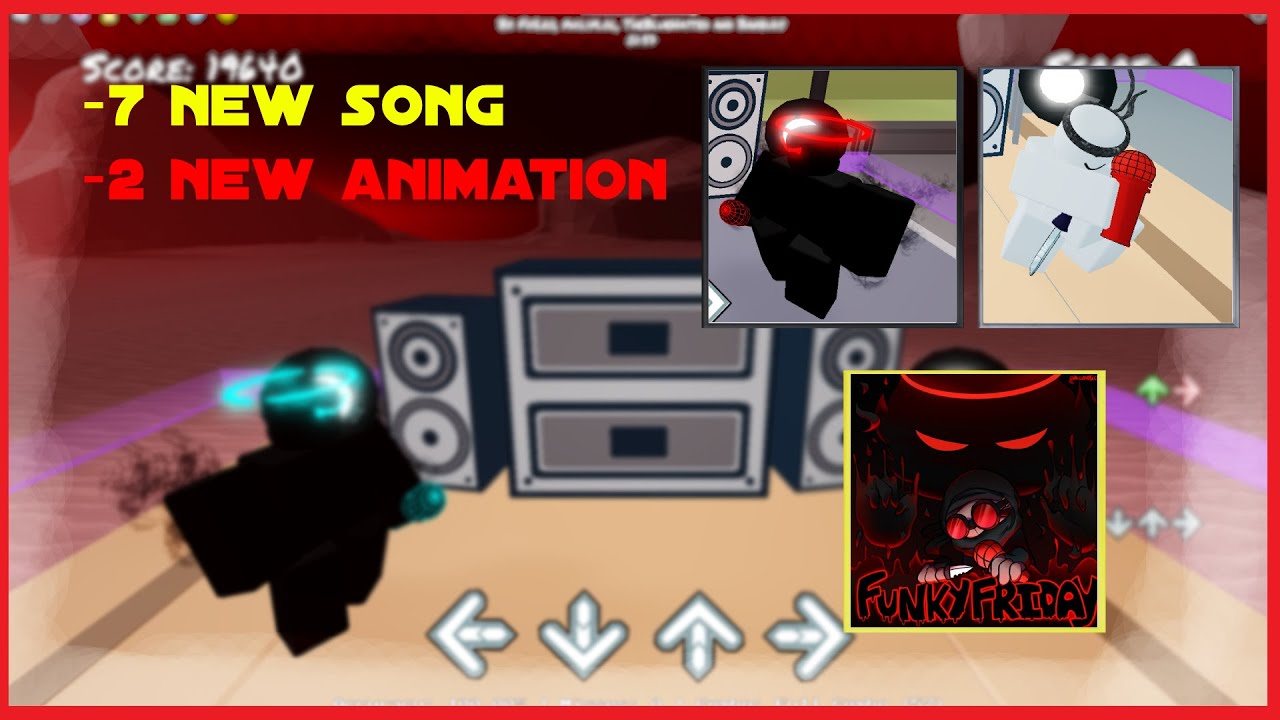 [Roblox Funky Friday]MADNESS DAY UPDATE - YouTube