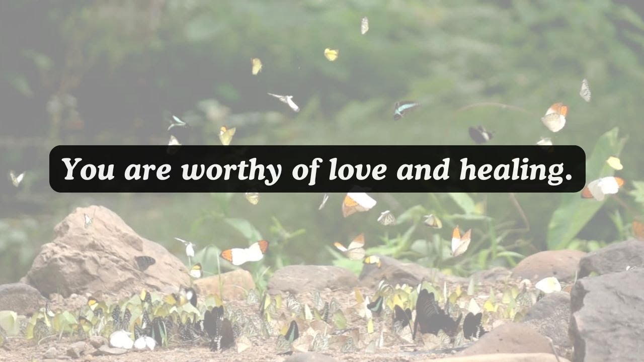 Absolutely Silent Affirmations | Mental Healing (You) - YouTube