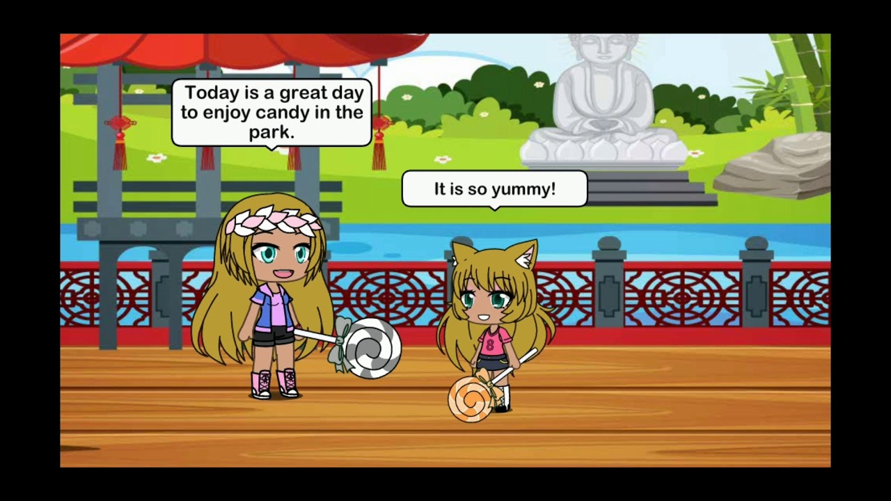 MY FIRST GACHA LIFE VIDEO | POOL FUN | 🐠😃😃 - YouTube