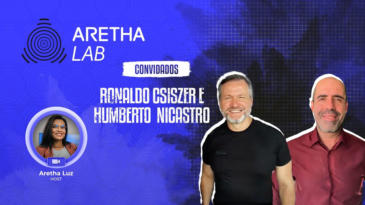 RONALDO CSISZER E HUMBERTO NICASTRO - ARETHATALK #EP70 - YouTube