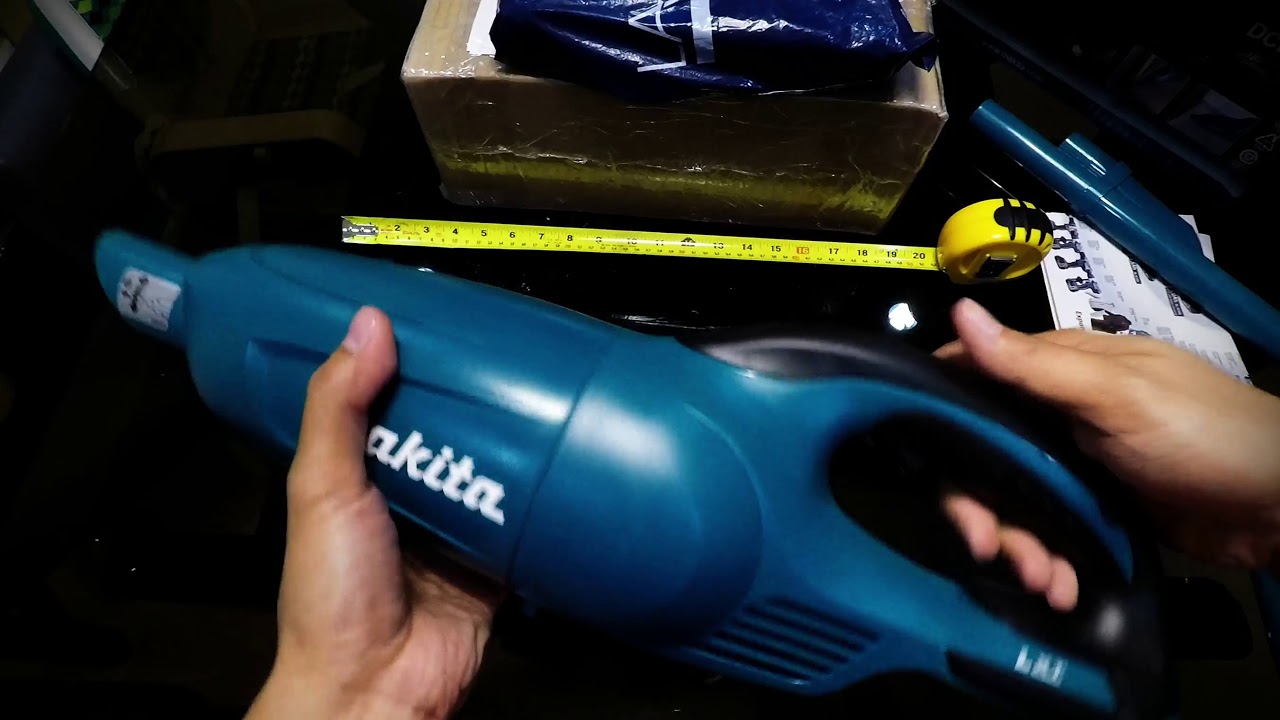 Unboxing Makita DCL180Z Cordless Vacuum Cleaner 18V - YouTube